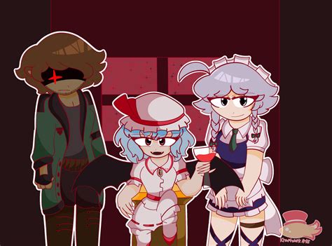 Welcome To The Scarlet Devil Mansion By Kraftwerkarts On Deviantart