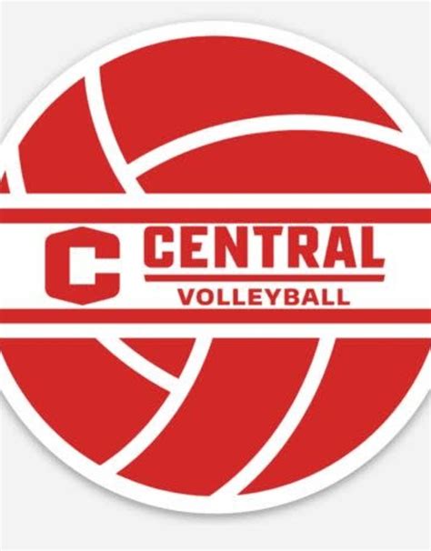 Sticker Mule Sticker Mule 3 Volleyball Sticker Central College