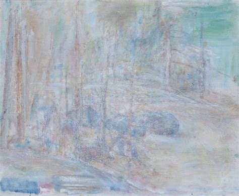 Skogslandskap Alla Konstverk Moderna Museet