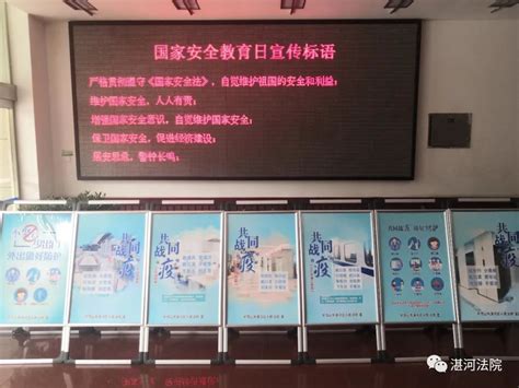 湛河区法院开展全民国家安全教育日宣传教育活动澎湃号·政务澎湃新闻 The Paper