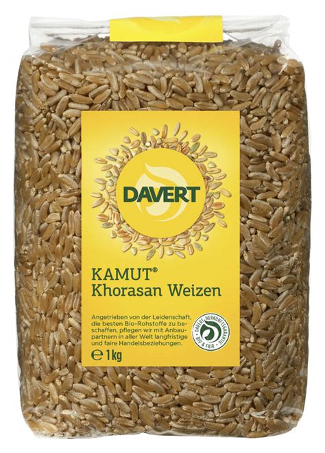 Kamut Khorasan Wheat Organic 1kg