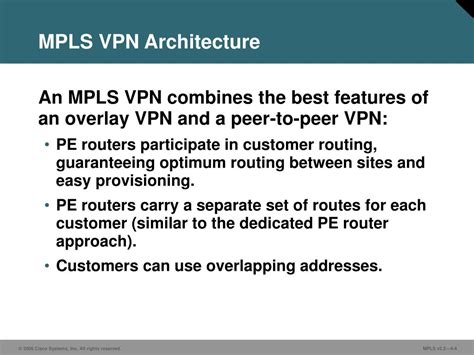 PPT MPLS VPN Technology PowerPoint Presentation Free Download ID