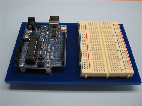 Acrylic Arduino Prototyping Stand 3 Steps With Pictures Instructables
