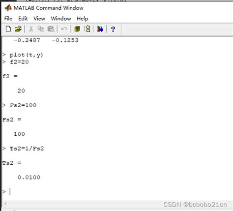 matlab绘制正弦函数、幅度调制初步、inner matrix dimensions must agree错误 inner matrix
