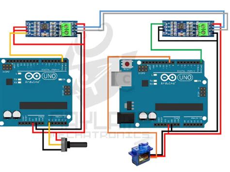 How To Increase Strength Of Data Signal In Arduino Sensors Arduino Forum