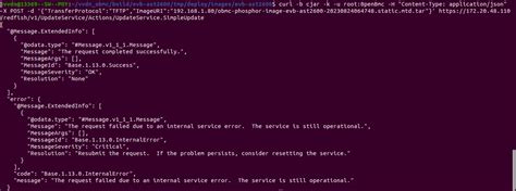 Update Image Using Redfish Curl TFTP Issue 3949 Openbmc Openbmc
