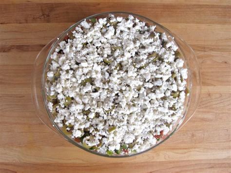 Mediterranean 7 Layer Dip Healthy Appetizer Dip Recipe