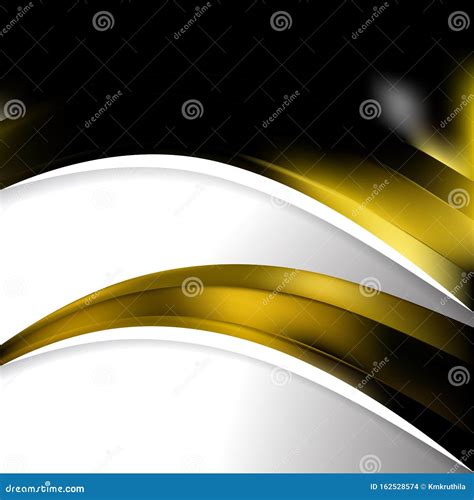 Cool Gold Background Stock Image 204081781