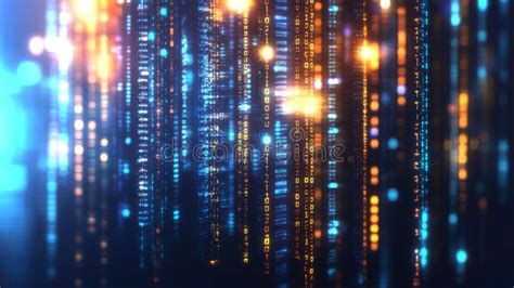 dynamic visual representation of data streams in a futuristic digital