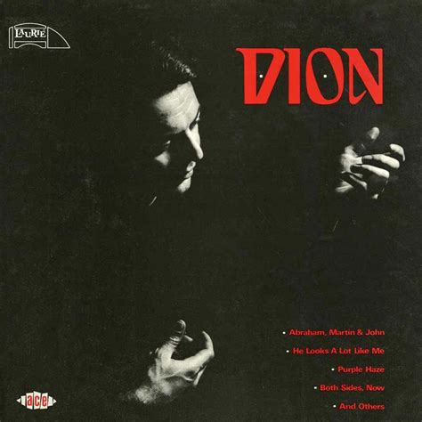 Stuck In The Past Dion Dion 1968
