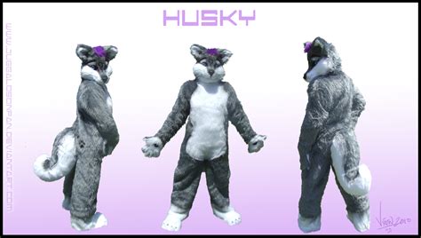 Fursuit Commission Husky By Vixen8387 On Deviantart