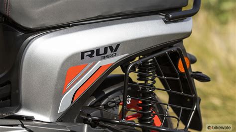 Bgauss Ruv 350 Left Side Body Panel Decal Image Bikewale