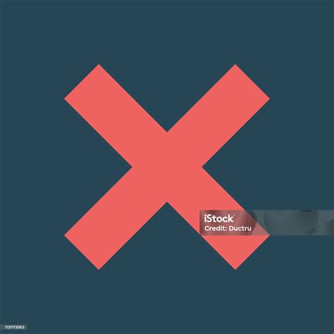 剪影圖示刪除向量圖形及更多取消圖片 取消 圓形 字母x Istock