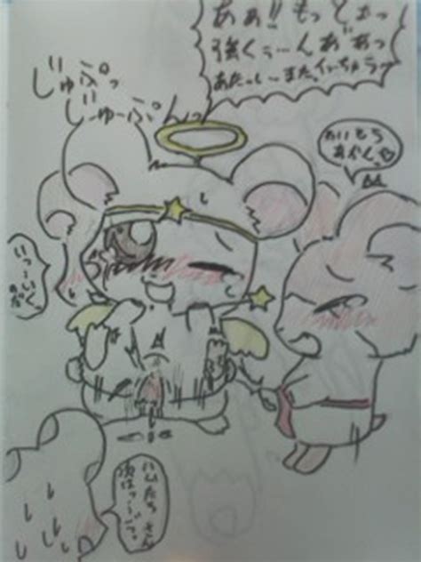 Rule 34 Blush Cum Feral Hamster Hamtaro Series Harmony Hamtaro