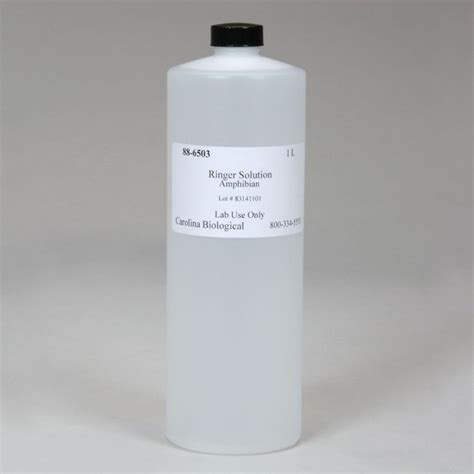 Ringers Solution 1l Chemical Plus