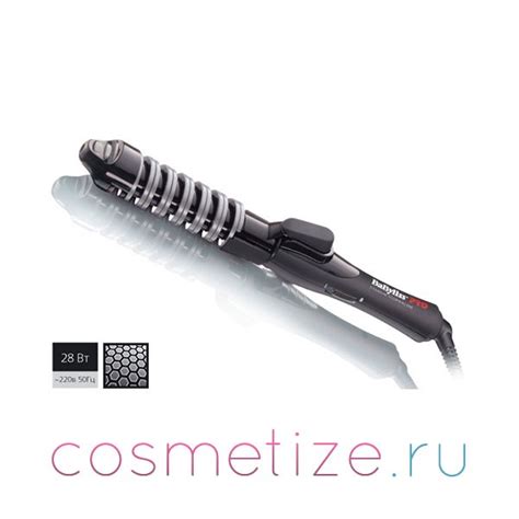 Купить плойку с подвижной спиралью Babyliss PROceramic