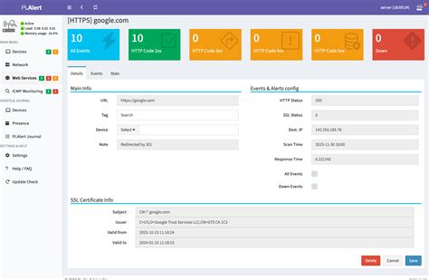 pi alert docs screenshots md at main · leiweibau pi alert · github