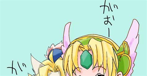 聖剣伝説3 フェンリルナイトごっこ 葛葉 万里のイラスト Pixiv
