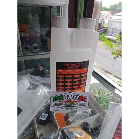 Jual Botol Oli Samping Vespa Botol Takaran Oli Vespa Tempat Oli Samping