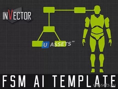Fsm Ai Template Unityhubpro бесплатные ассеты для Unity и Unreal Engine