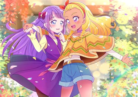 Kaguya Madoka And Amamiya Elena Precure And 1 More Drawn By Juugoya