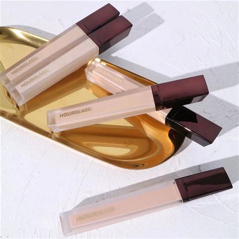Hourglass Concealer Liquid Concealer Brich Creme Cotton Oat Acne Spots