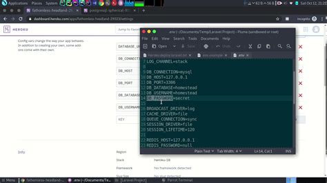 How To Deploy A Laravel Application To Heroku Youtube