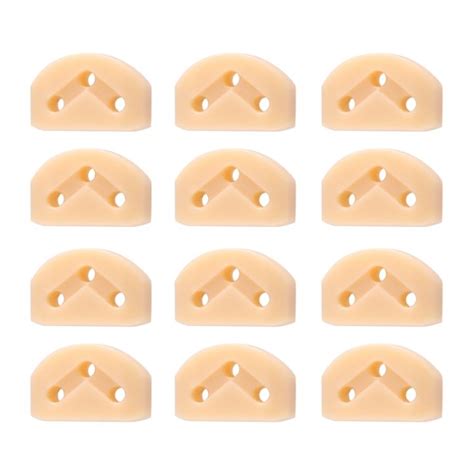 12pcs Classical Guitar Rollers String Trees Retainer Guides Guitar