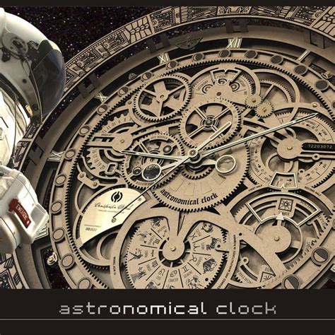 Astronomical Clock Etsy