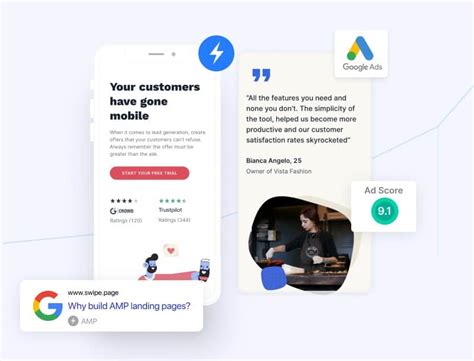 Landing Page Builder For Digital Marketing Agencies Swipe Pages