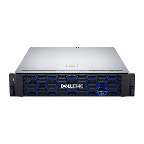 DELL EMC Unity Xt F Hybrid Flash Array U Rack Network Storage DELL EMC Unity Xt F And