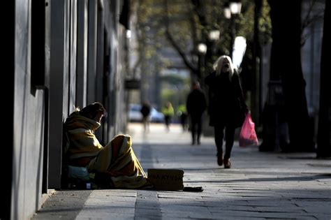 Personas Sin Hogar Historias EL MUNDO