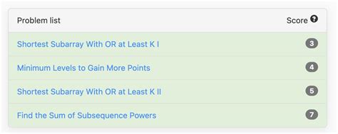 Leetcode Bi Weekly Contest 127 Prateek Goel Posted On The Topic