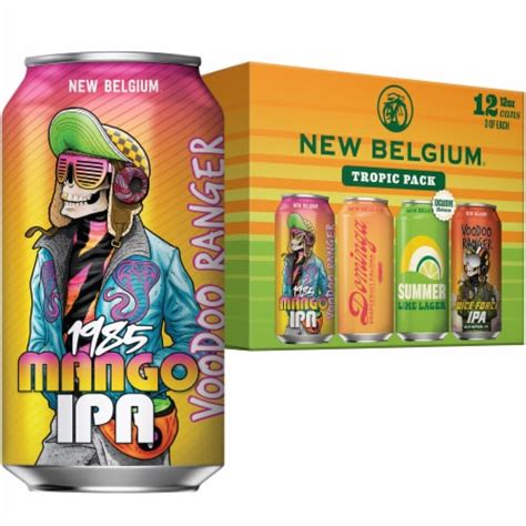 New Belgium® Variety Pack Craft Beer 12 Cans 12 Fl Oz Qfc