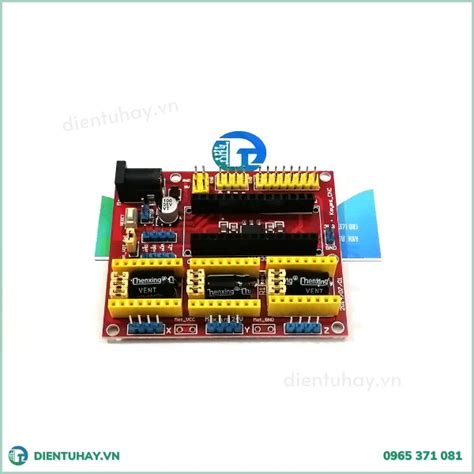 Mua Mạch Arduino Cnc Shield V4 Điều Khiển Máy Laser In 3d Giá Rẻ Nhất