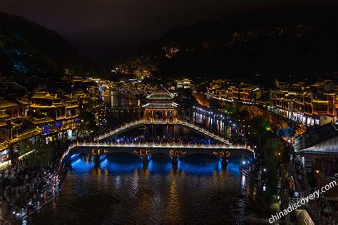 Fenghuang Ancient Town Phoenix Old Town Visit Xiangxi Hunan