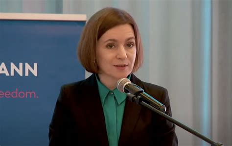 Maia Sandu la Forumul Mass Media Contribuția presei libere este
