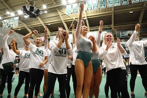 Michigan State Gymnastics Wins First Big Ten Regular Season Title In