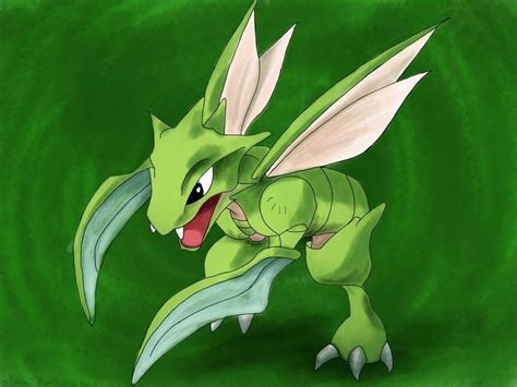 Scyther Wallpapers Wallpaper Cave