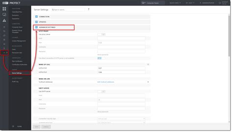 KB8022 Export Logs To Syslog Server From ESET PROTECT 8 X 9 X