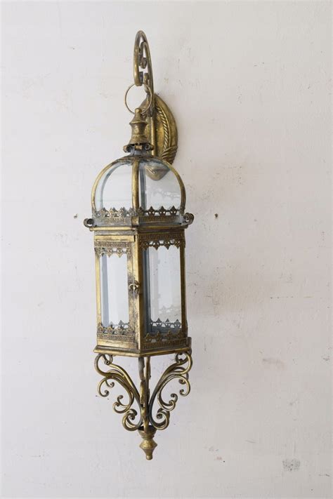 KINKIET ART DECO LATARNIA SZKŁO LAMPA na świece Cena Opinie