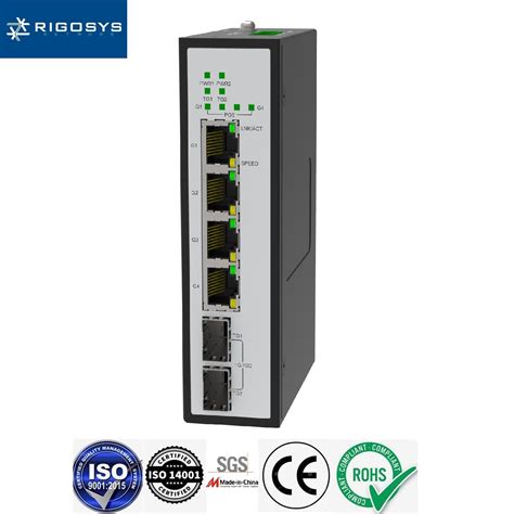 4포트 25g Poe 산업급 Din 레일 비관리형 파이버광 이더넷 네트워크 액세스 Switchoemodm 중국 산업용 이더넷 스위치 그리고 Poe 가격