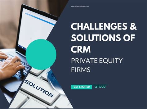 Challenges And Solutions Of Implementing Crm For Private Equity In Softwareglimpse