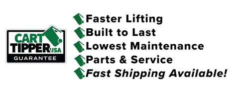 Cart Tippers And Waste Handling Equipment Cart Tipper Usa