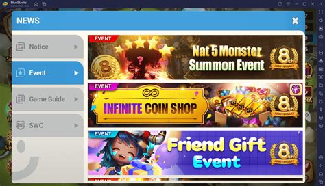 8th Year Anniversary Celebrations Started In Summoners War Sky Arena
