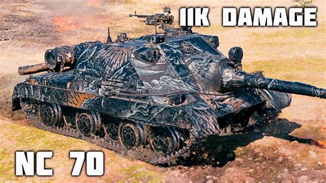 NC 70 Błyskawica WoT 6Kills 11K Damage YouTube