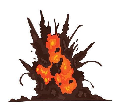 Explosion Detonation Icon 16768236 Vector Art At Vecteezy
