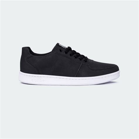 Caliber Shoes Black Casual Sneakers For Men Iris 694 D Caliber Shoes