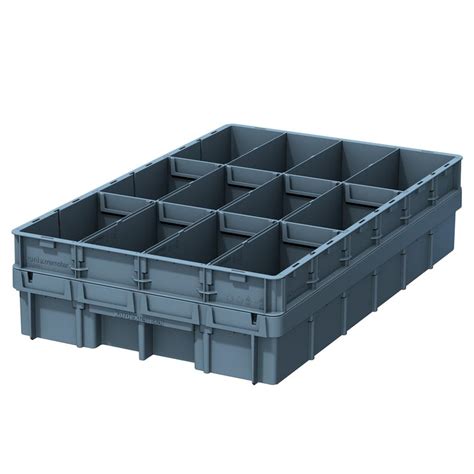 Kardex VCM Box | 适用于Megamat RS的模块化周转箱 | Kardex