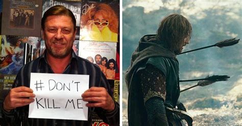 After Dying 23 Times On Screen Sean Bean Starts Rejecting Roles Where